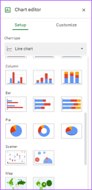 How to Add and Customize a Trendline on a Chart in Google Sheets ...