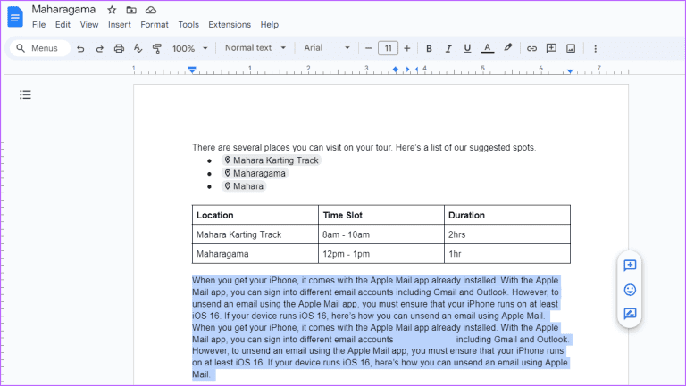 How to Add and Remove Line Numbers in Google Docs - Guiding Tech