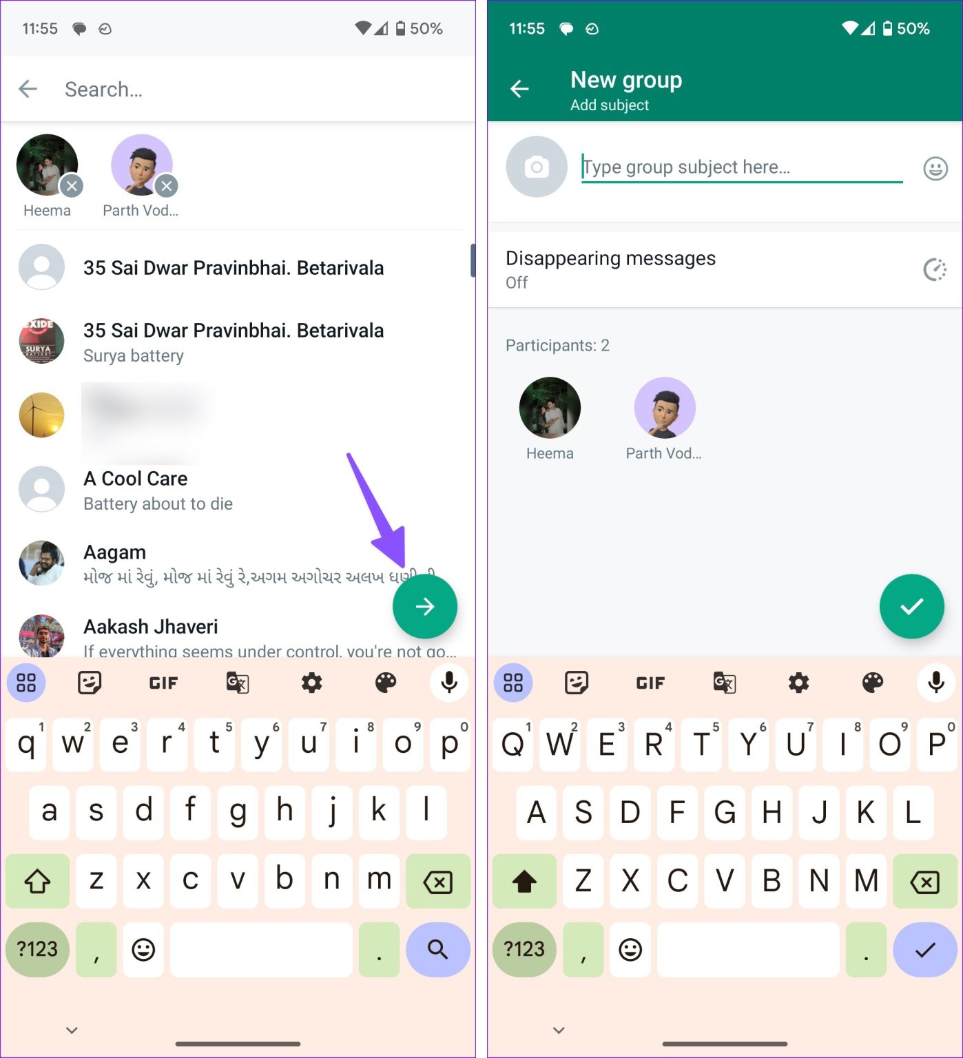 How to Add and Invite Someone to WhatsApp Group - Guiding Tech