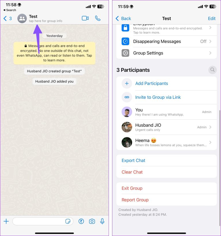 How to Add and Invite Someone to WhatsApp Group - Guiding Tech