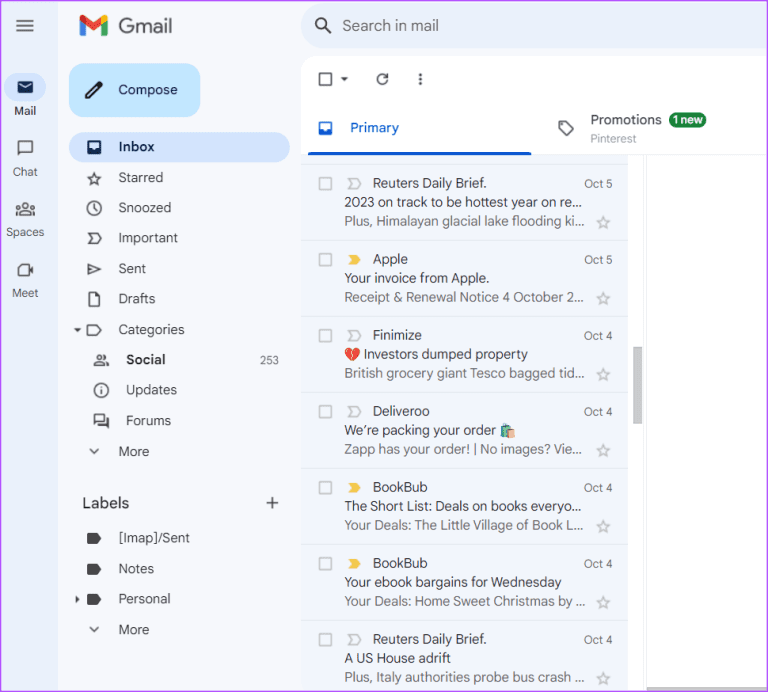 6 Ways to Attach an Email in Gmail - Guiding Tech