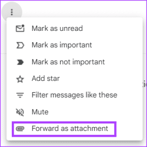 6 Ways to Attach an Email in Gmail - Guiding Tech