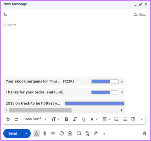 6 Ways to Attach an Email in Gmail - Guiding Tech