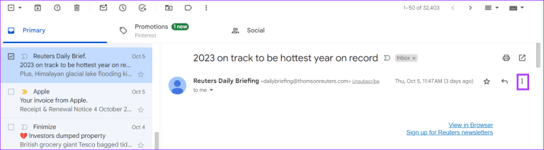 6 Ways to Attach an Email in Gmail - Guiding Tech