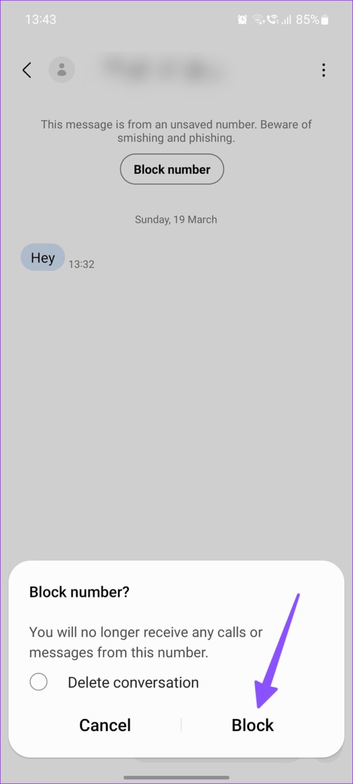 How to Stop Texts From Unknown Numbers on Your Phone - Guiding Tech