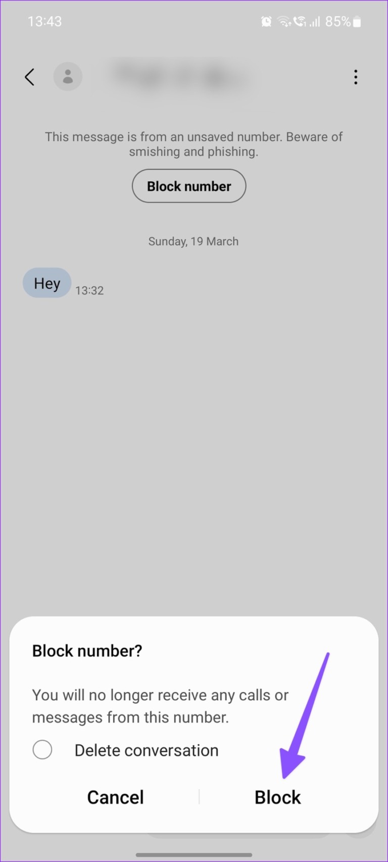 How to Stop Texts From Unknown Numbers on Your Phone - Guiding Tech