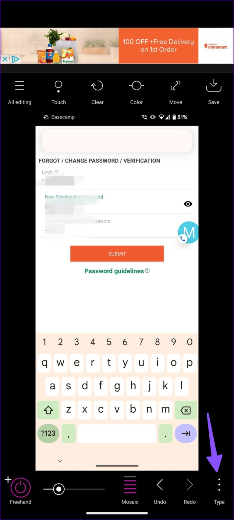 3 Ways to Blur a Part of a Picture on Android - Guiding Tech