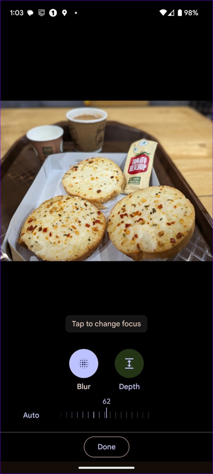 3 Ways to Blur a Part of a Picture on Android - Guiding Tech