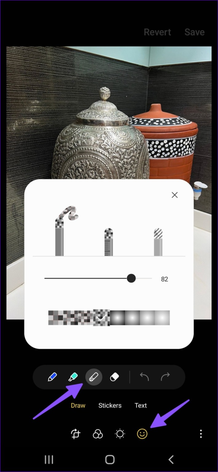 3 Ways to Blur a Part of a Picture on Android - Guiding Tech