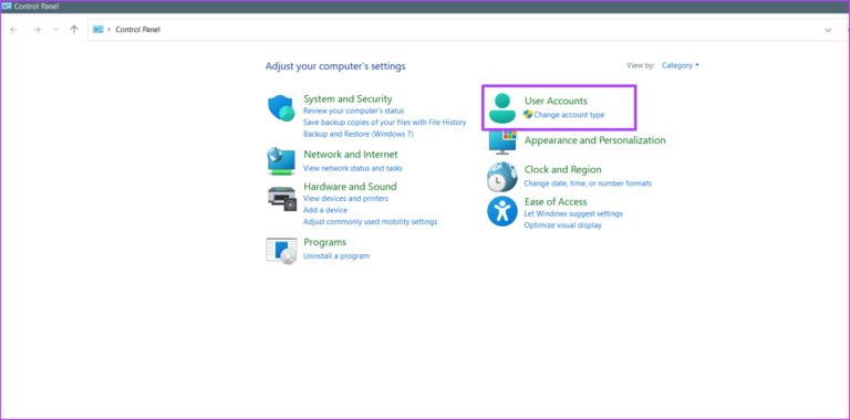 4 Best Ways to Change Your Administrator Name on Windows 11 - Guiding Tech