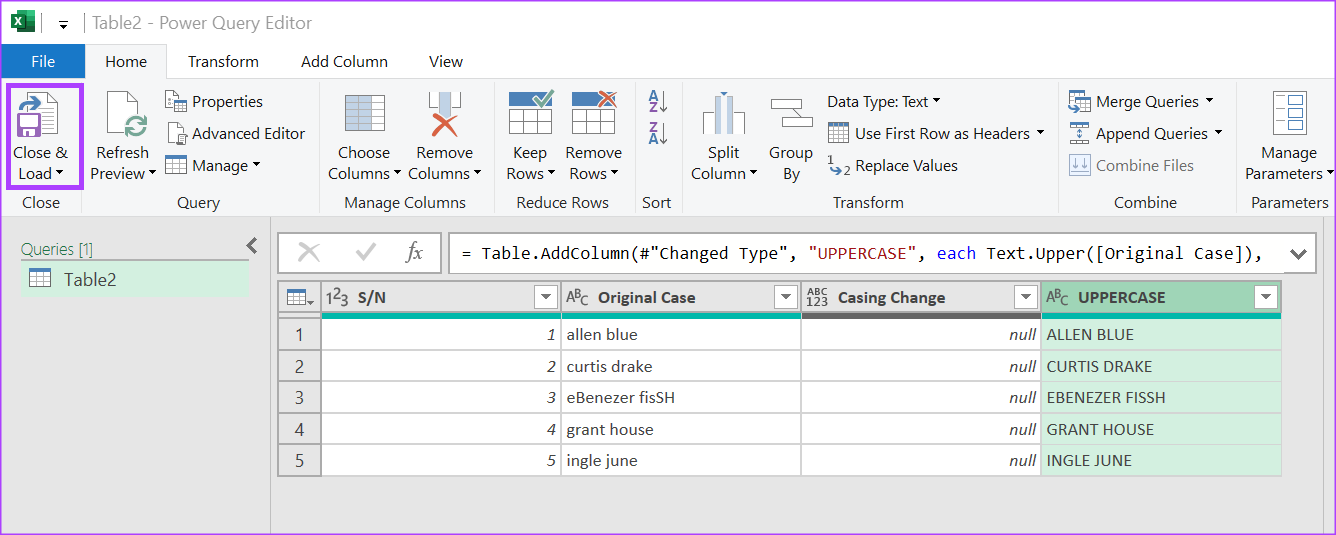 3 Best Ways to Change the Case of Texts in Microsoft Excel - Guiding Tech