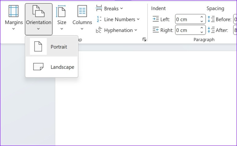 5 Ways to Change the Default Page Layout in Microsoft Word - Guiding Tech