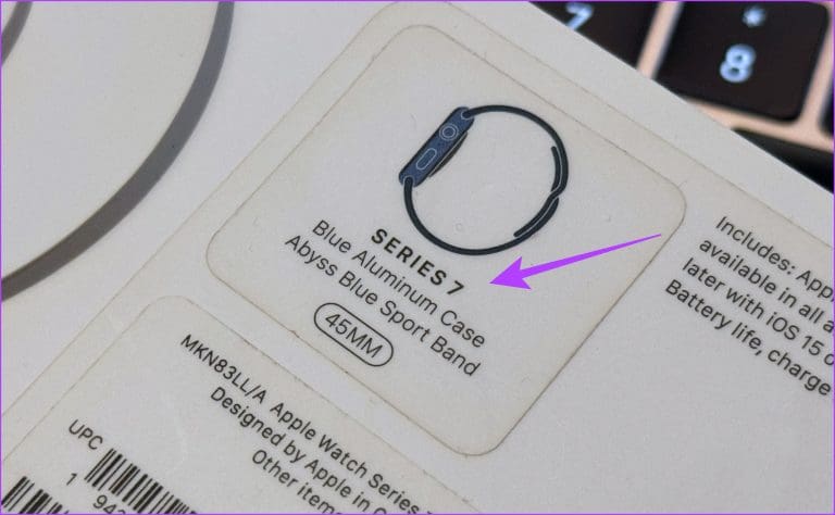 What Series or Model Is My Apple Watch: 4 Ways to Check - Guiding Tech