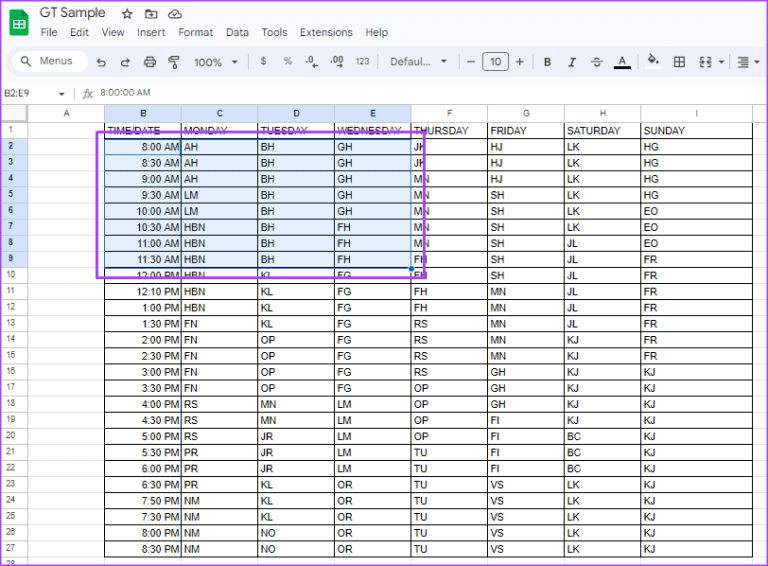 3 Best Ways to Clear the Cell Content in Google Sheets - Guiding Tech