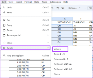 3 Best Ways to Clear the Cell Content in Google Sheets - Guiding Tech
