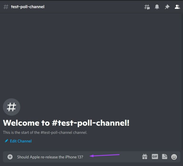 2 Best Ways to Create a Poll on Discord for Desktop and Mobile ...
