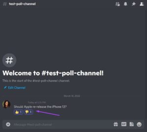 2 Best Ways to Create a Poll on Discord for Desktop and Mobile ...