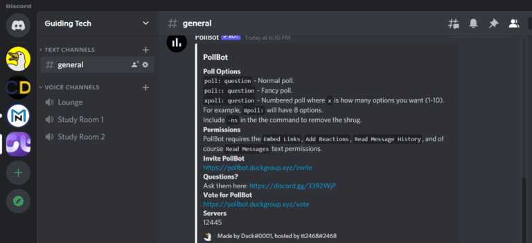 2 Best Ways to Create a Poll on Discord for Desktop and Mobile ...