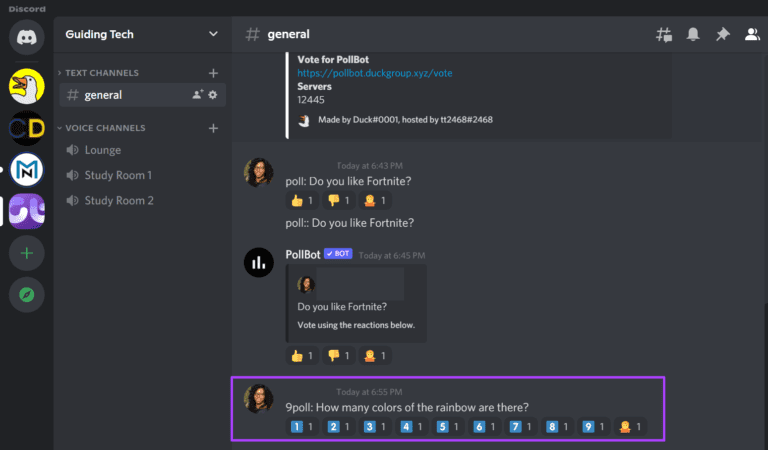 2 Best Ways to Create a Poll on Discord for Desktop and Mobile ...