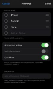 How to Create a Poll on Telegram - Guiding Tech
