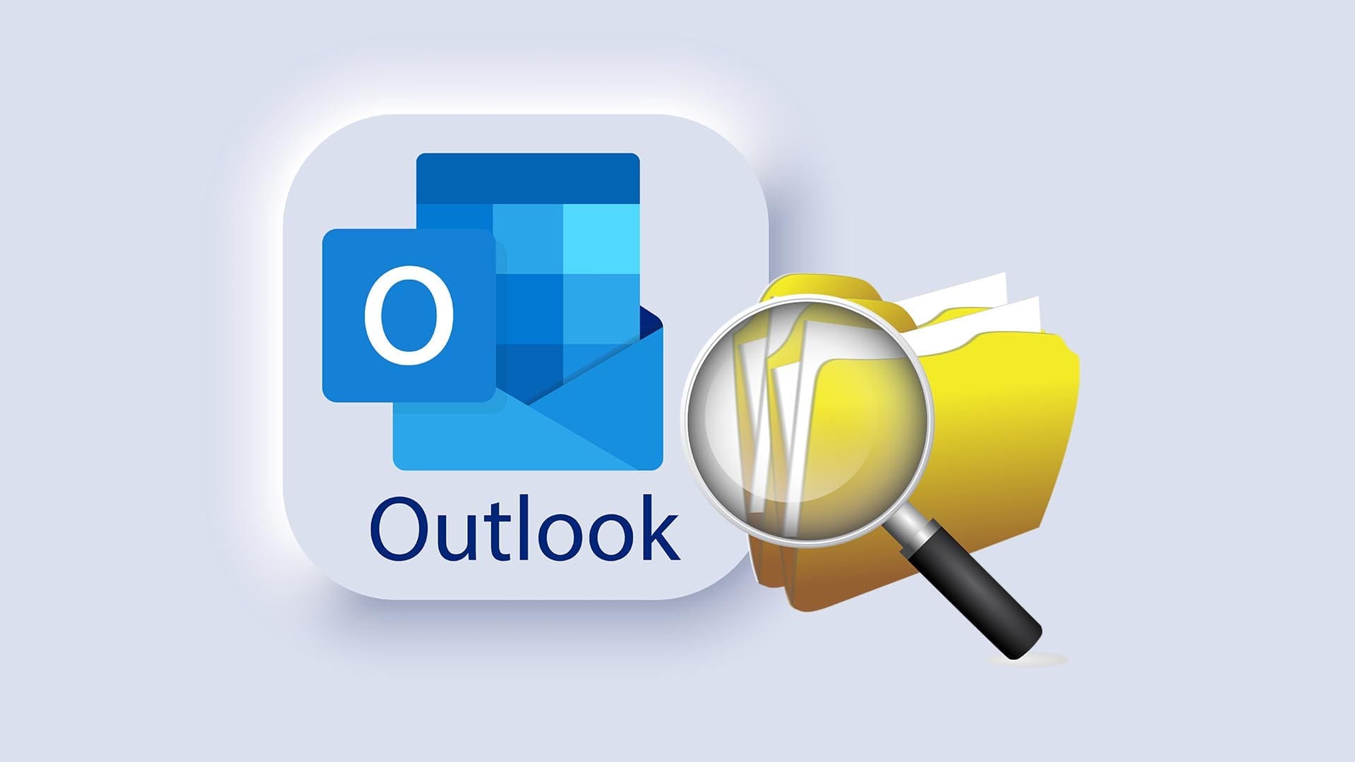 How to Create an Outlook Search Folder - Guiding Tech