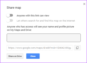How to Create and Manage a Custom Map in My Maps and Google Drive ...