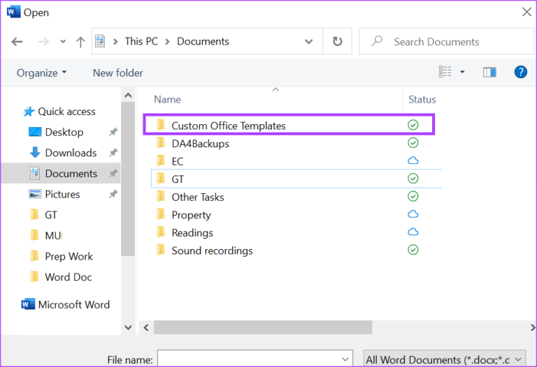 How to Create a Custom Template in Microsoft Word - Guiding Tech