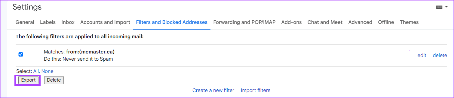 How to Create Rules to Filter Emails in Gmail - Guiding Tech