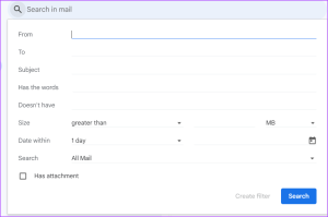 How to Create Rules to Filter Emails in Gmail - Guiding Tech