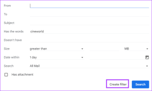 How to Create Rules to Filter Emails in Gmail - Guiding Tech