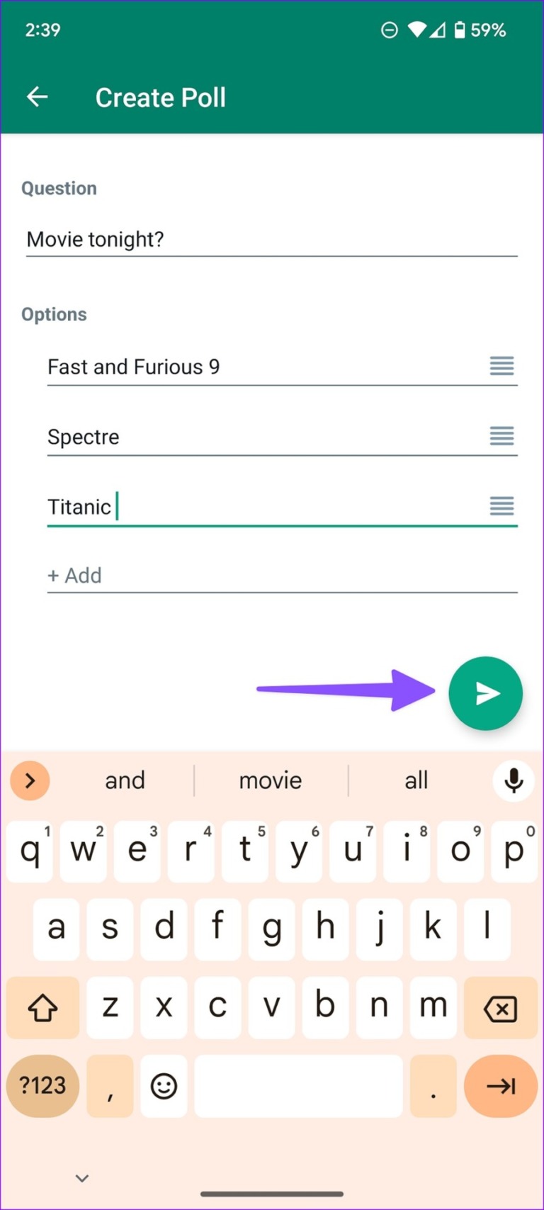 How to Create Polls in WhatsApp for Desktop and Mobile - Guiding Tech