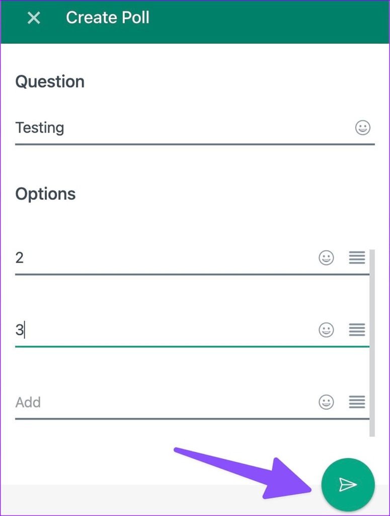 How to Create Polls in WhatsApp for Desktop and Mobile - Guiding Tech