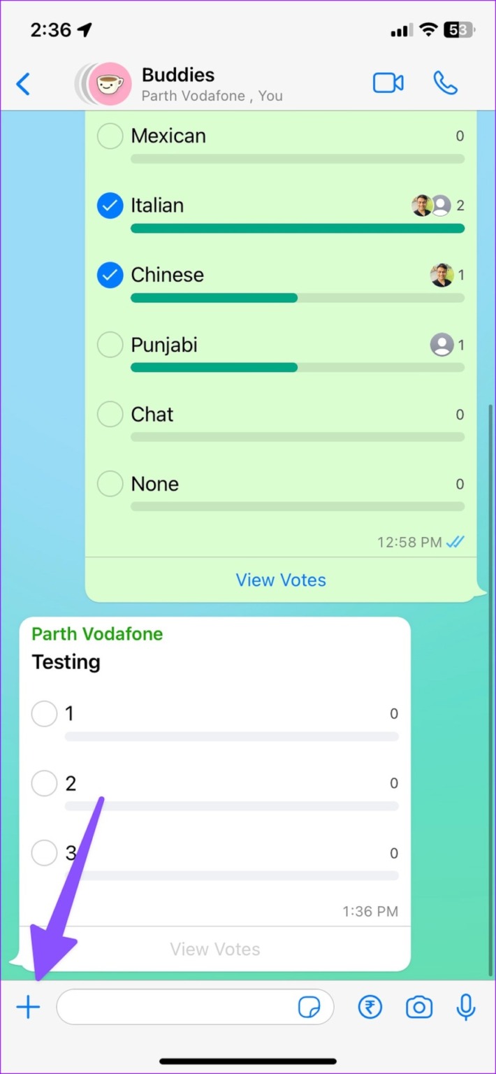 How to Create Polls in WhatsApp for Desktop and Mobile - Guiding Tech
