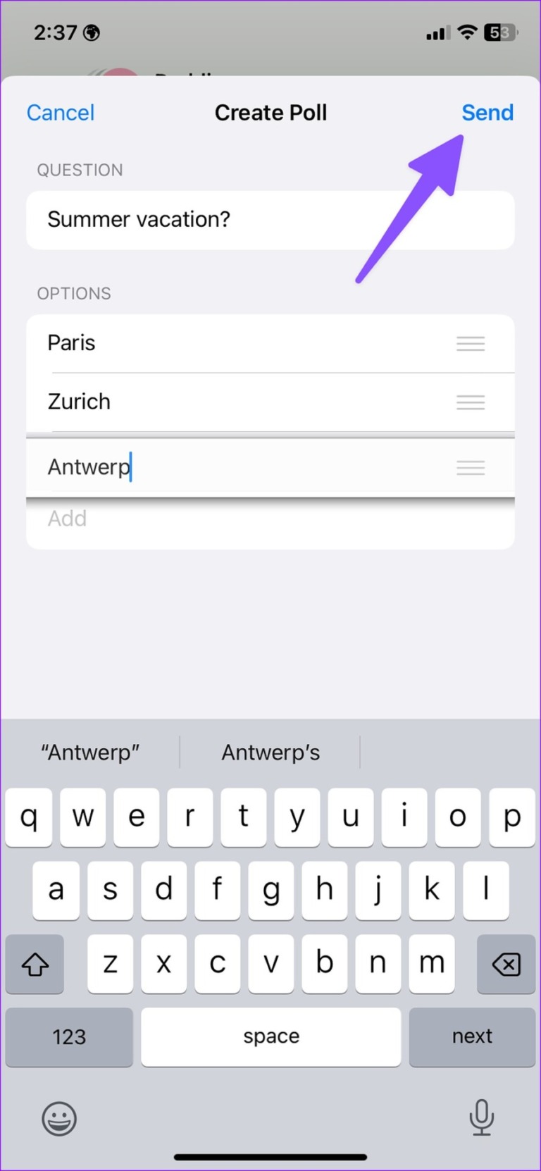How to Create Polls in WhatsApp for Desktop and Mobile - Guiding Tech