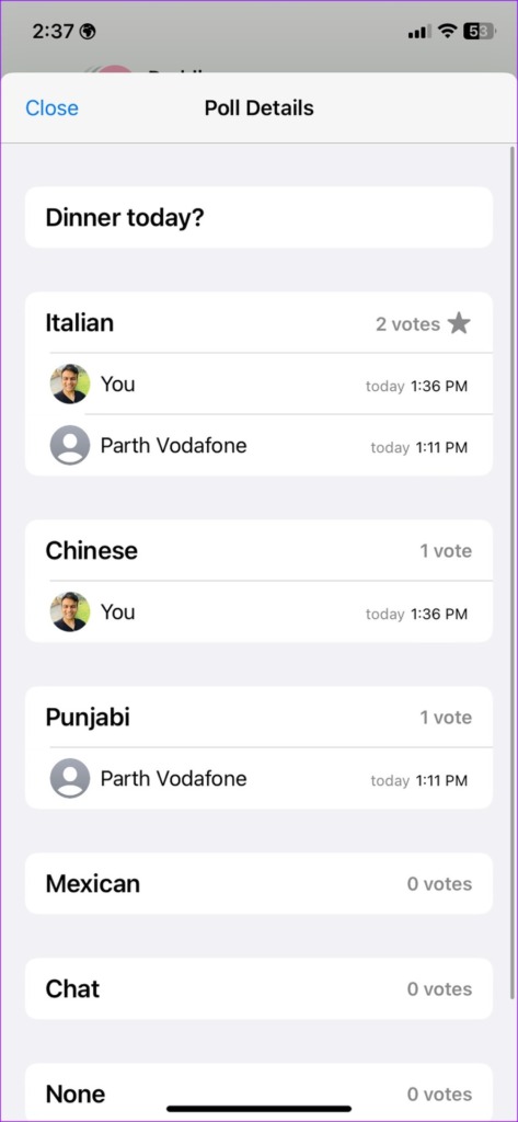 How to Create Polls in WhatsApp for Desktop and Mobile - Guiding Tech