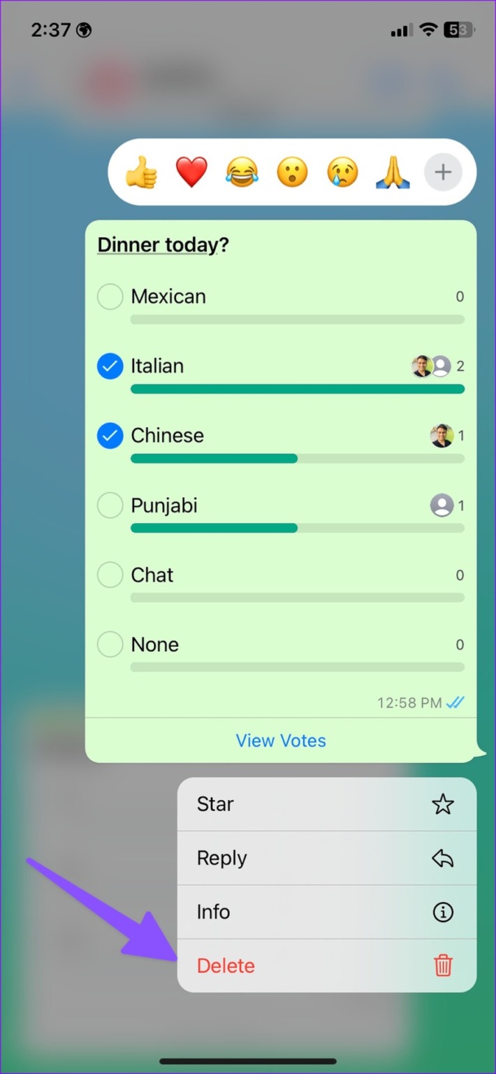 How to Create Polls in WhatsApp for Desktop and Mobile - Guiding Tech