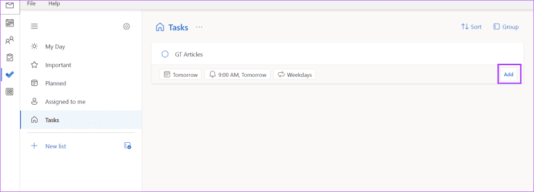 5 Ways to Create a Task in Microsoft Outlook - Guiding Tech