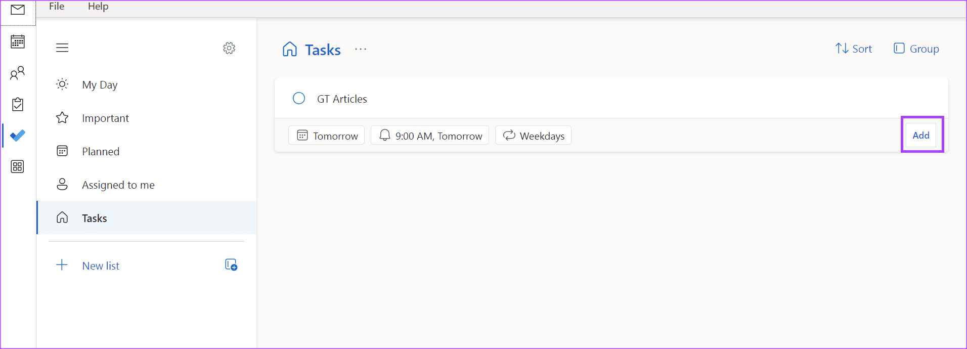 5 Ways to Create a Task in Microsoft Outlook - Guiding Tech