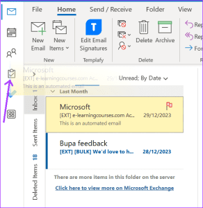 5 Ways to Create a Task in Microsoft Outlook - Guiding Tech