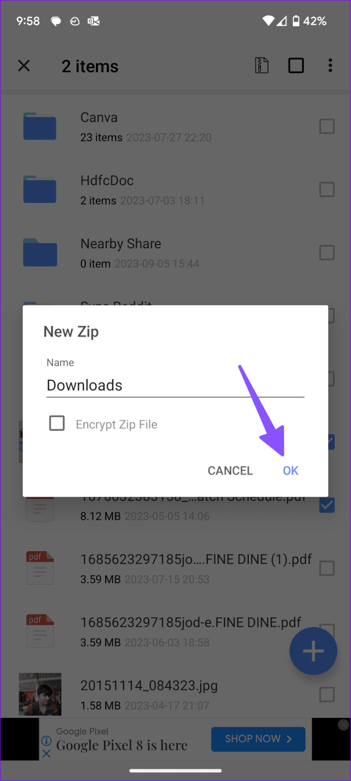 4 Ways to ZIP Files on Android - Guiding Tech