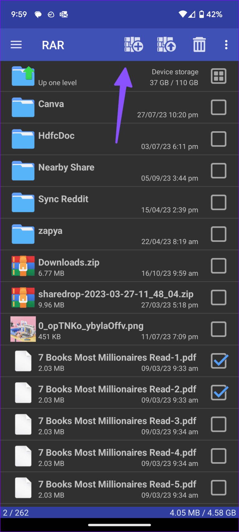 4 Ways to ZIP Files on Android - Guiding Tech