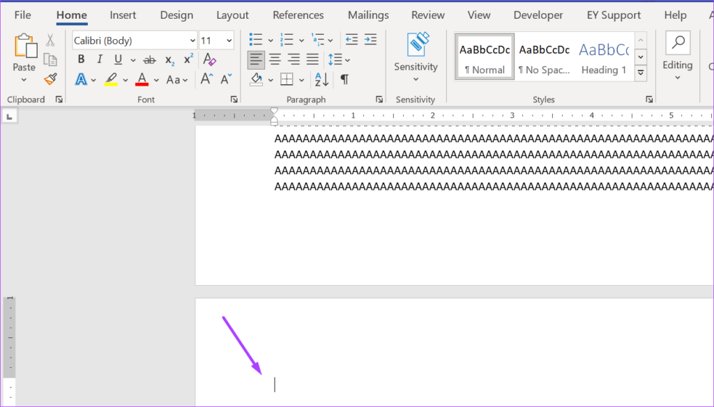 3 Ways to Delete Blank or Extra Pages in Word - Guiding Tech