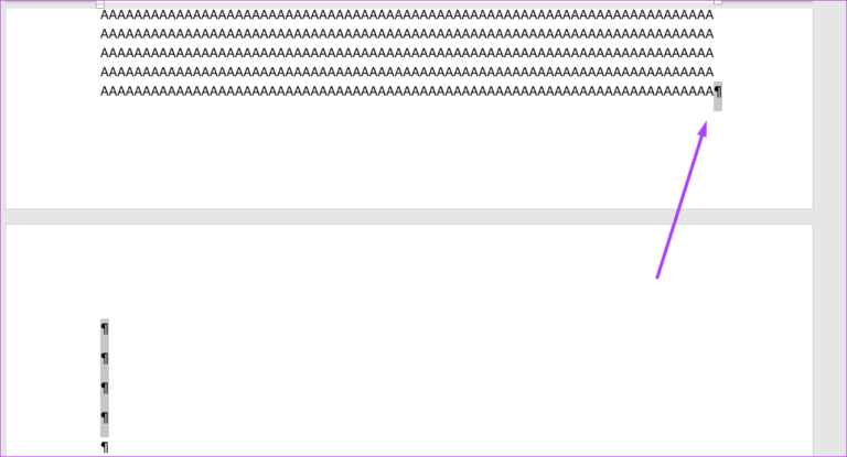 3 Ways to Delete Blank or Extra Pages in Word - Guiding Tech