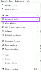 3 Best Ways to Double Underline Text in Google Docs - Guiding Tech