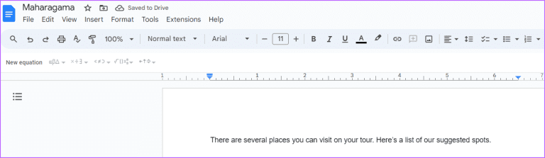 3 Best Ways to Double Underline Text in Google Docs - Guiding Tech