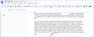 3 Best Ways to Double Underline Text in Google Docs - Guiding Tech