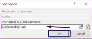 How to Edit the Author Name in Microsoft Word - Guiding Tech