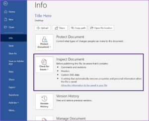 How to Edit the Author Name in Microsoft Word - Guiding Tech
