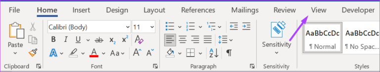 How to Enable and Disable Focus Mode in Microsoft Word - Guiding Tech