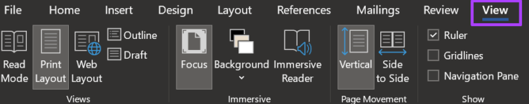 How to Enable and Disable Focus Mode in Microsoft Word - Guiding Tech